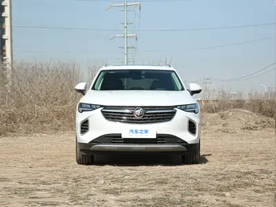 昂科威S 2023款 昂科威S 552T 两驱豪华型 别克 2/7张图片大全_汽车外观图库_雪域白-汽车之家