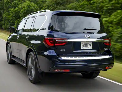 英菲尼迪QX80 2024款 5.6L 4WD Sensory 美国版 英菲尼迪 4/28张图片大全_汽车官图图库-汽车之家