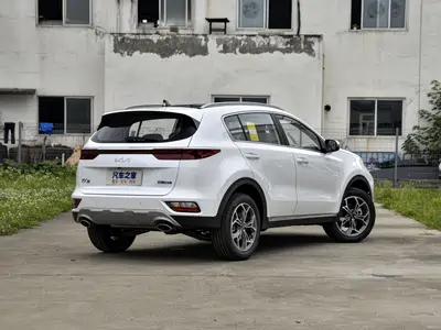 起亚KX5 2021款 2.0L 自动两驱舒适版 起亚 20/20张图片大全_汽车外观图库-汽车之家