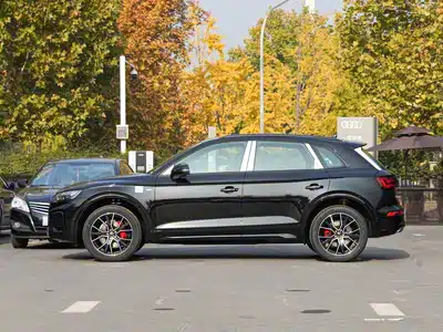 奥迪Q5L 2024款 45 TFSI 豪华动感型 奥迪 4/7张图片大全_汽车外观图库_传奇黑-汽车之家