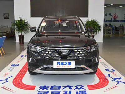 捷达VS7 2021款 三十周年纪念版 1.4T 自动悦享版 捷达 2/7张图片大全_汽车外观图库_锰石黑-汽车之家