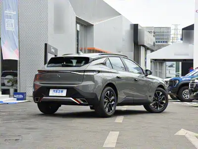 DS 4 2023款 1.6T 夏乐宫CROSS版 DS 7/7张图片大全_汽车外观图库-汽车之家