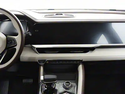 星越L 2021款 2.0TD 高功试装车 吉利汽车 3/28张图片大全_汽车内饰图库_白色/棕色-汽车之家