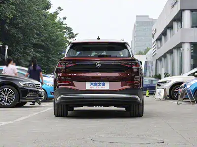 ID.6 X 2021款 Pro 极智长续航版 大众 6/7张图片大全_汽车外观图库_星际红-汽车之家