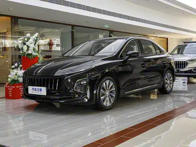 红旗E-QM5 2023款 620km PLUS 红旗 9/15张图片大全_汽车外观图库-汽车之家