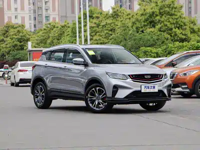 缤越 2020款 PRO 260T DCT骑士 吉利汽车 3/7张图片大全_汽车外观图库-汽车之家