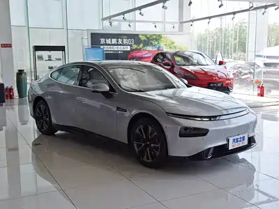 小鹏P7 2020款 586N 小鹏 3/6张图片大全_汽车外观图库-汽车之家