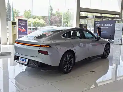 小鹏P7 2020款 586N 小鹏 6/6张图片大全_汽车外观图库-汽车之家