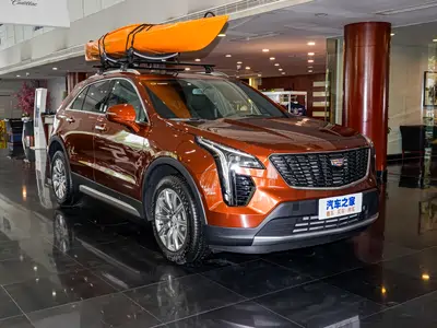 凯迪拉克XT4 2021款 28T 两驱豪华型 凯迪拉克 3/7张图片大全_汽车外观图库_栗彤-汽车之家