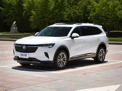 昂科威Plus 2021款 昂科威Plus 652T 七座豪华型 别克 1/7张图片大全_汽车外观图库_雪域白-汽车之家