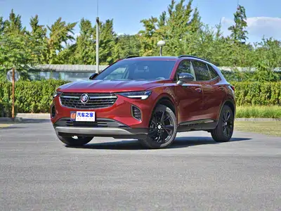 昂科威S 2020款 昂科威S 652T 两驱限量S运动版 别克 1/7张图片大全_汽车外观图库_朱砂红-汽车之家