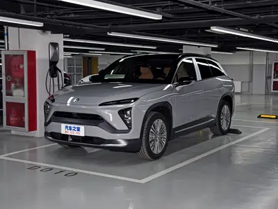 蔚来ES6 2020款 430KM 签名版 蔚来 1/6张图片大全_汽车外观图库_星灰-汽车之家