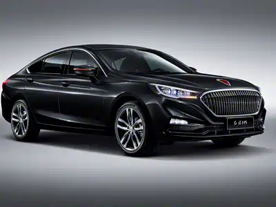 红旗H5 2018款 30TD 智联御动版 红旗 10/18张图片大全_汽车外观图库_极夜黑-汽车之家