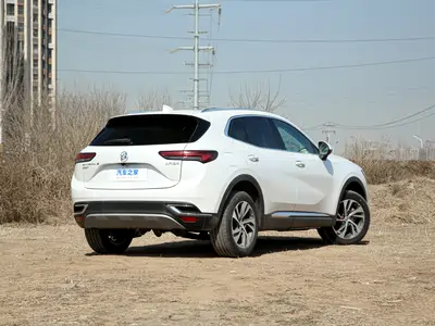 昂科威S 2023款 昂科威S 552T 两驱豪华型 别克 7/7张图片大全_汽车外观图库_雪域白-汽车之家