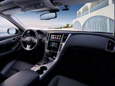 英菲尼迪Q50L 2021款 2.0T 豪华运动版 英菲尼迪 2/2张图片大全_汽车官图图库-汽车之家