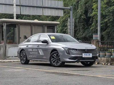 标致508 2023款 508L 400THP 驭控旗舰版 标致 11/15张图片大全_汽车外观图库-汽车之家