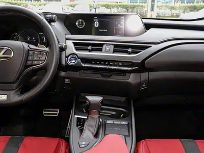 雷克萨斯UX 2020款 260h F SPORT版 雷克萨斯 3/45张图片大全_汽车内饰图库-汽车之家