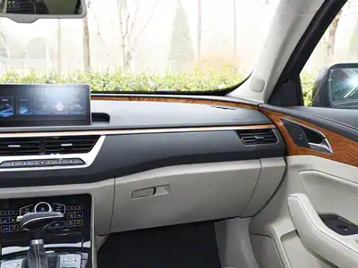 红旗H5 2018款 30TD 智联御动版 红旗 4/68张图片大全_汽车中控图库-汽车之家