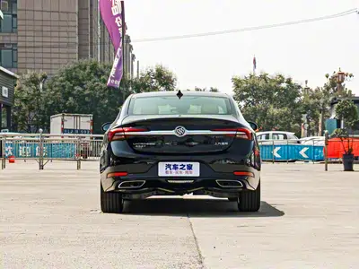 君越 2021款 652T 尊贵型 别克 6/7张图片大全_汽车外观图库-汽车之家