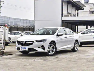 君威 2022款 552T 智享型 别克 1/7张图片大全_汽车外观图库_象牙白-汽车之家