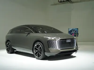 urbansphere 2022款 concept 奥迪 3/7张图片大全_汽车外观图库-汽车之家