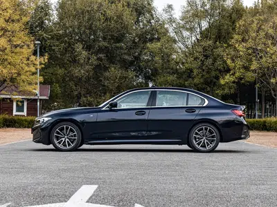 宝马3系 2023款 325Li M运动套装 宝马 4/21张图片大全_汽车外观图库-汽车之家