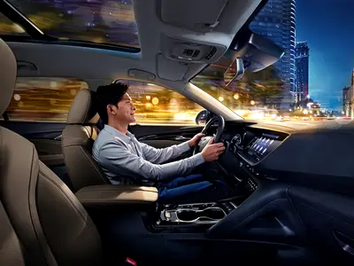 昂科威Plus 2022款 昂科威Plus 652T 五座豪华型 别克 5/15张图片大全_汽车官图图库-汽车之家