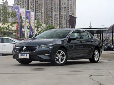 君威 2020款 552T 精英型 别克 1/13张图片大全_汽车外观图库_黯影灰-汽车之家