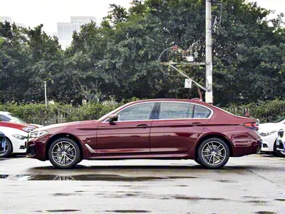 宝马5系 2022款 改款 525Li M运动套装 宝马 4/14张图片大全_汽车外观图库-汽车之家