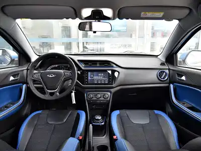 瑞虎3xe 2018款 400 畅行版 奇瑞新能源 1/45张图片大全_汽车内饰图库-汽车之家