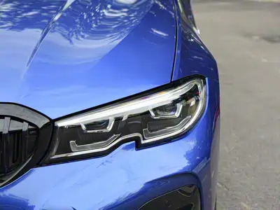 宝马3系 2021款 325i M运动曜夜套装 宝马 18/65张图片大全_汽车细节图库-汽车之家