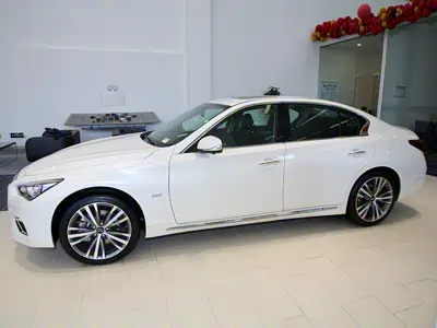 英菲尼迪Q50L 2022款 2.0T 进享版 英菲尼迪 4/7张图片大全_汽车外观图库-汽车之家