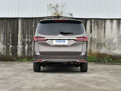 别克GL8 2022款 陆上公务舱 652T 豪华型 别克 13/14张图片大全_汽车外观图库-汽车之家