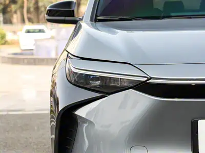 一汽丰田bZ4X 2022款 两驱长续航JOY版 丰田 23/78张图片大全_汽车细节图库-汽车之家