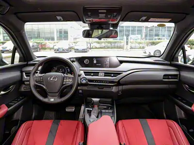 雷克萨斯UX 2020款 260h F SPORT版 雷克萨斯 1/45张图片大全_汽车中控图库-汽车之家