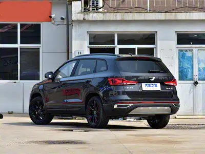 捷达VS7 2021款 黑锋版 1.4T 自动悦享版 捷达 5/7张图片大全_汽车外观图库_锰石黑-汽车之家