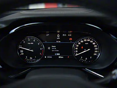 昂科威S 2020款 昂科威S 652T 两驱限量S运动版 别克 13/48张图片大全_汽车内饰图库-汽车之家