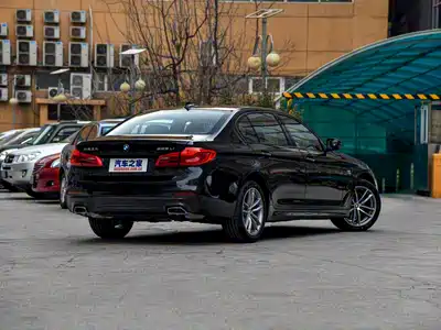 宝马5系 2018款 525Li M运动套装 宝马 7/12张图片大全_汽车外观图库-汽车之家