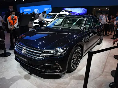 辉昂 2021款 380TSI 旗舰版 大众 1/6张图片大全_汽车外观图库-汽车之家