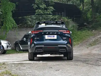 哈弗H6S 2022款 2.0T 两驱智跑版 哈弗 13/21张图片大全_汽车外观图库-汽车之家
