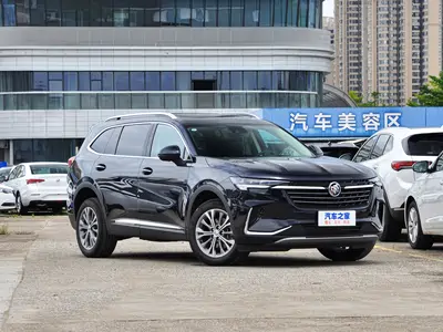 昂科威Plus 2022款 昂科威Plus 652T 五座豪华型 别克 3/14张图片大全_汽车外观图库-汽车之家