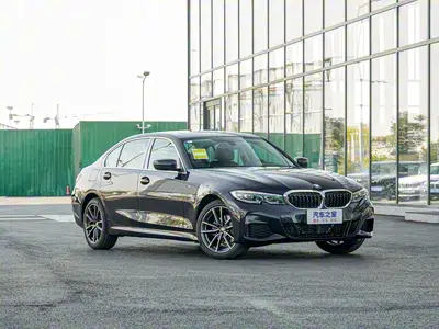 宝马3系 2022款 320Li M运动套装 宝马 10/21张图片大全_汽车外观图库-汽车之家