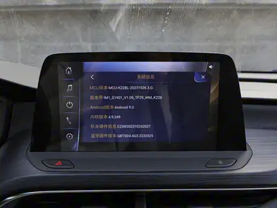 微蓝6 2024款 430km 舒享版 别克 34/47张图片大全_汽车中控图库-汽车之家