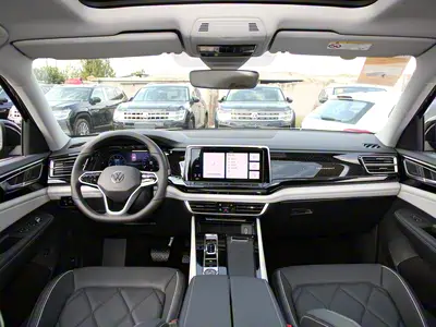 途昂 2024款 530 V6 四驱尊崇旗舰版 大众 1/53张图片大全_汽车中控图库_曜岩黑-汽车之家