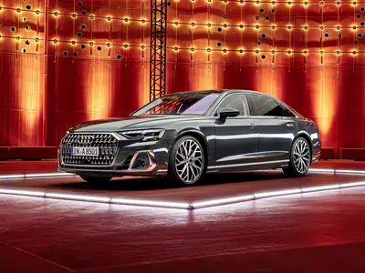 奥迪A8 2023款 A8L 60 TFSI quattro 欧洲版 奥迪 6/29张图片大全_汽车官图图库-汽车之家