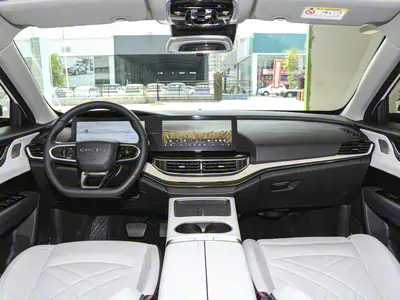 奇瑞舒享家 2023款 512km Pro 奇瑞新能源 1/40张图片大全_汽车中控图库-汽车之家