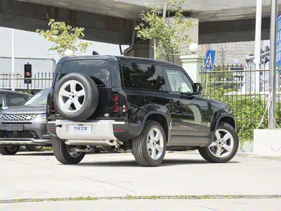 路虎卫士 2024款 90 3.0T P400 HSE 路虎 7/21张图片大全_汽车外观图库-汽车之家