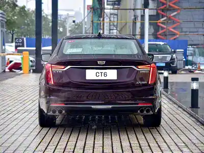 凯迪拉克CT6 2019款 28T 铂金版 凯迪拉克 7/12张图片大全_汽车外观图库_檀紫-汽车之家