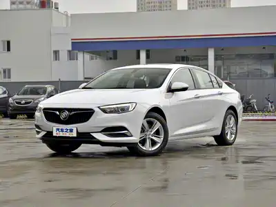 君威 2019款 20T 精英型 国V 别克 7/13张图片大全_汽车外观图库-汽车之家