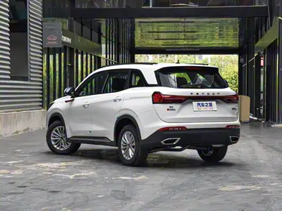 风光580 2022款 1.5T 自动豪华型 东风风光 5/21张图片大全_汽车外观图库-汽车之家